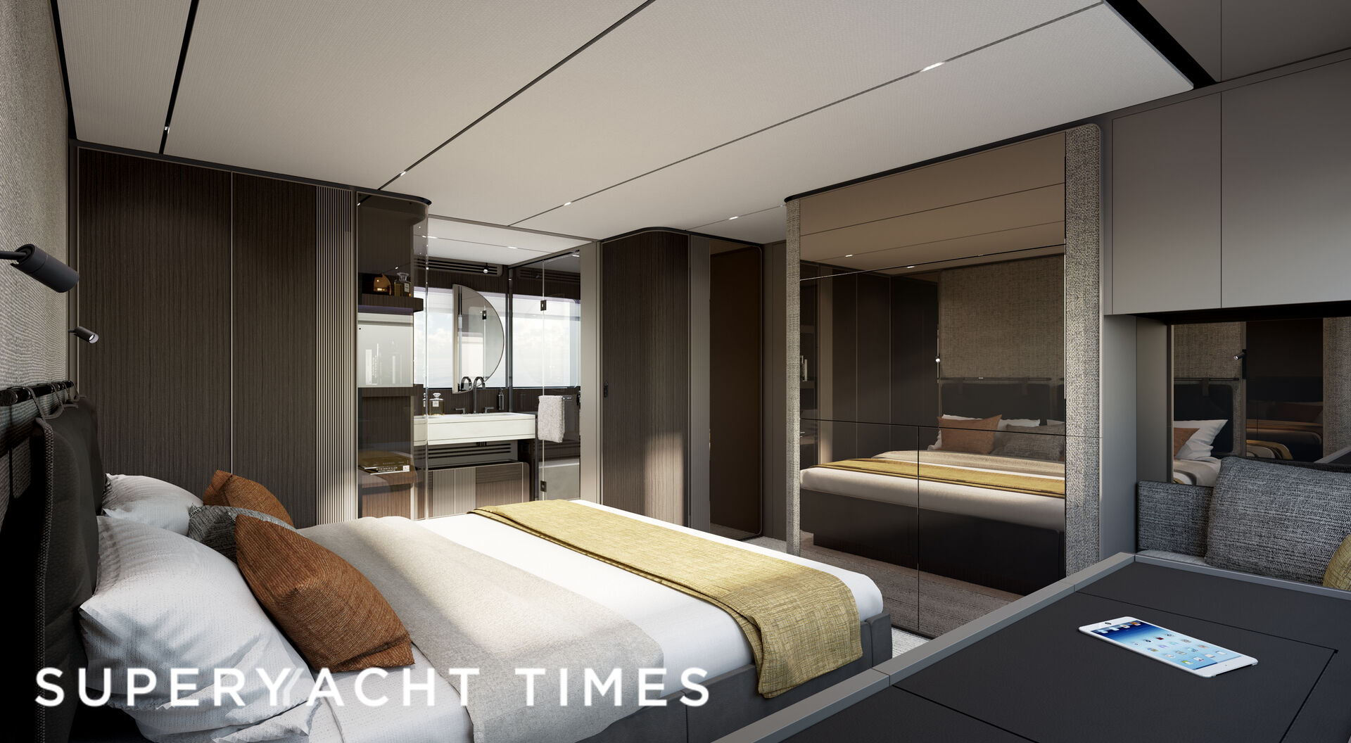 Ferretti unveils new 24m INFYNITO 80 yacht with an ‘all-seasons’ terrace