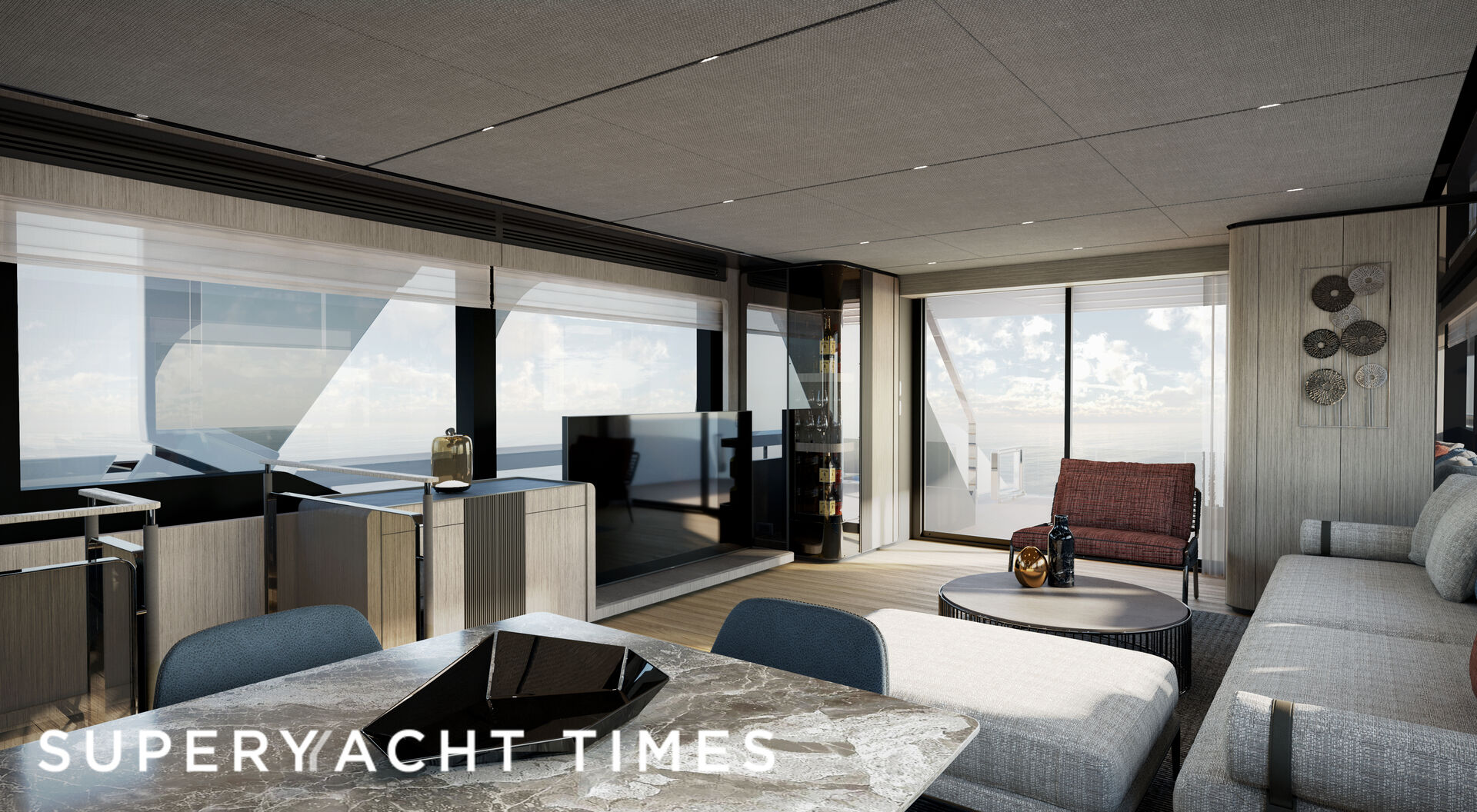 Ferretti unveils new 24m INFYNITO 80 yacht with an ‘all-seasons’ terrace