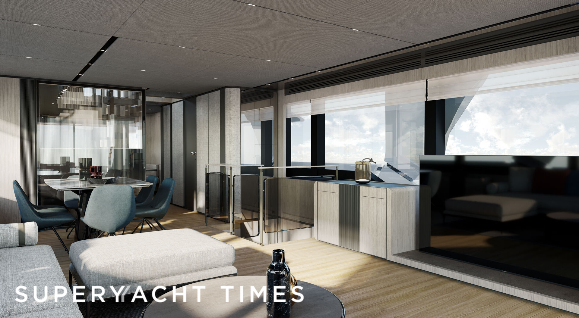 Ferretti unveils new 24m INFYNITO 80 yacht with an ‘all-seasons’ terrace