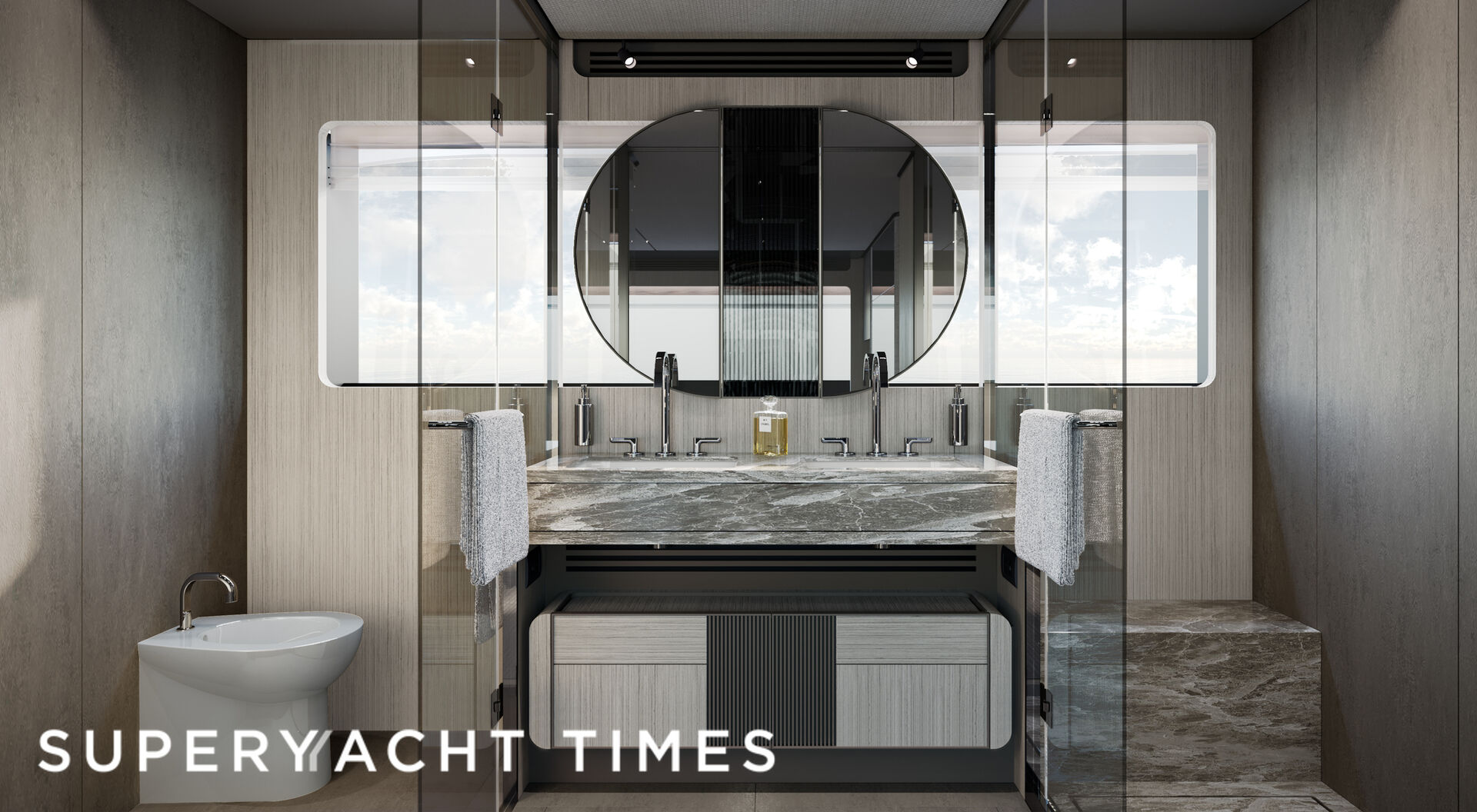 Ferretti unveils new 24m INFYNITO 80 yacht with an ‘all-seasons’ terrace