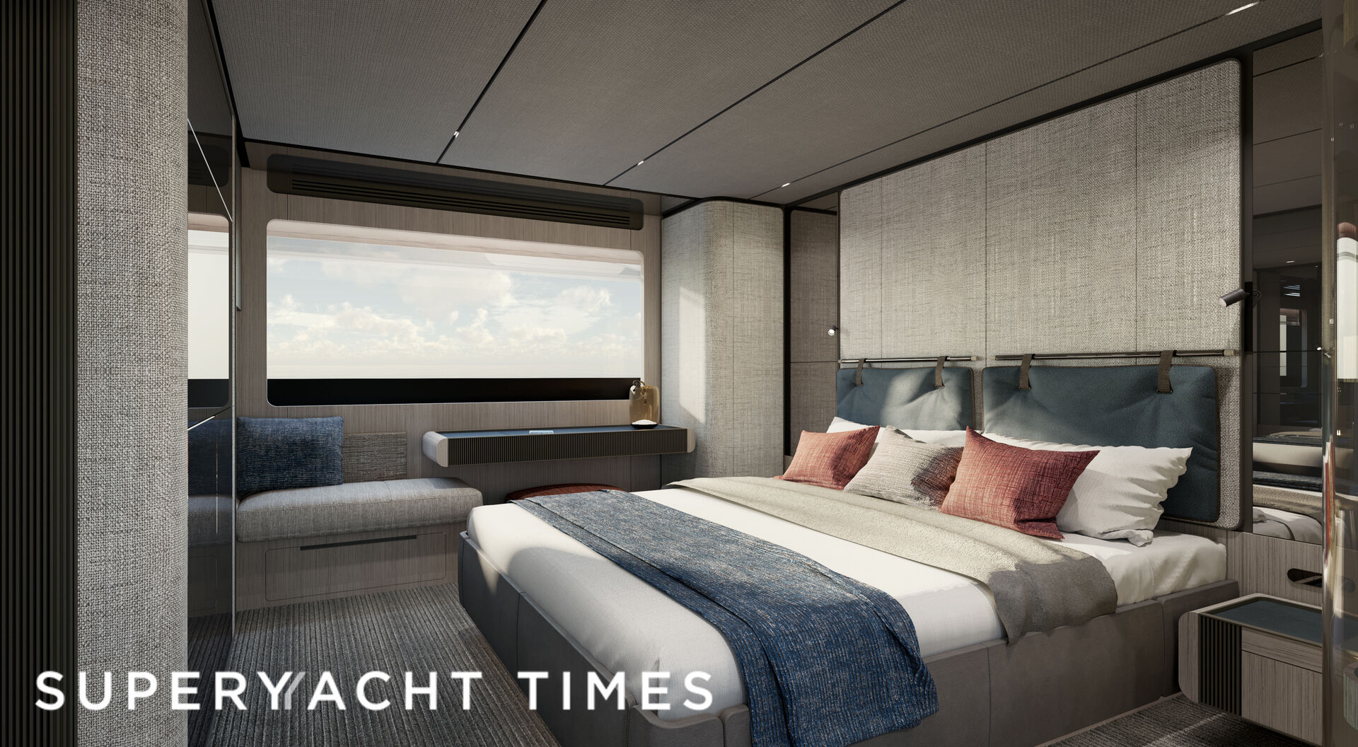 Ferretti unveils new 24m INFYNITO 80 yacht with an ‘all-seasons’ terrace