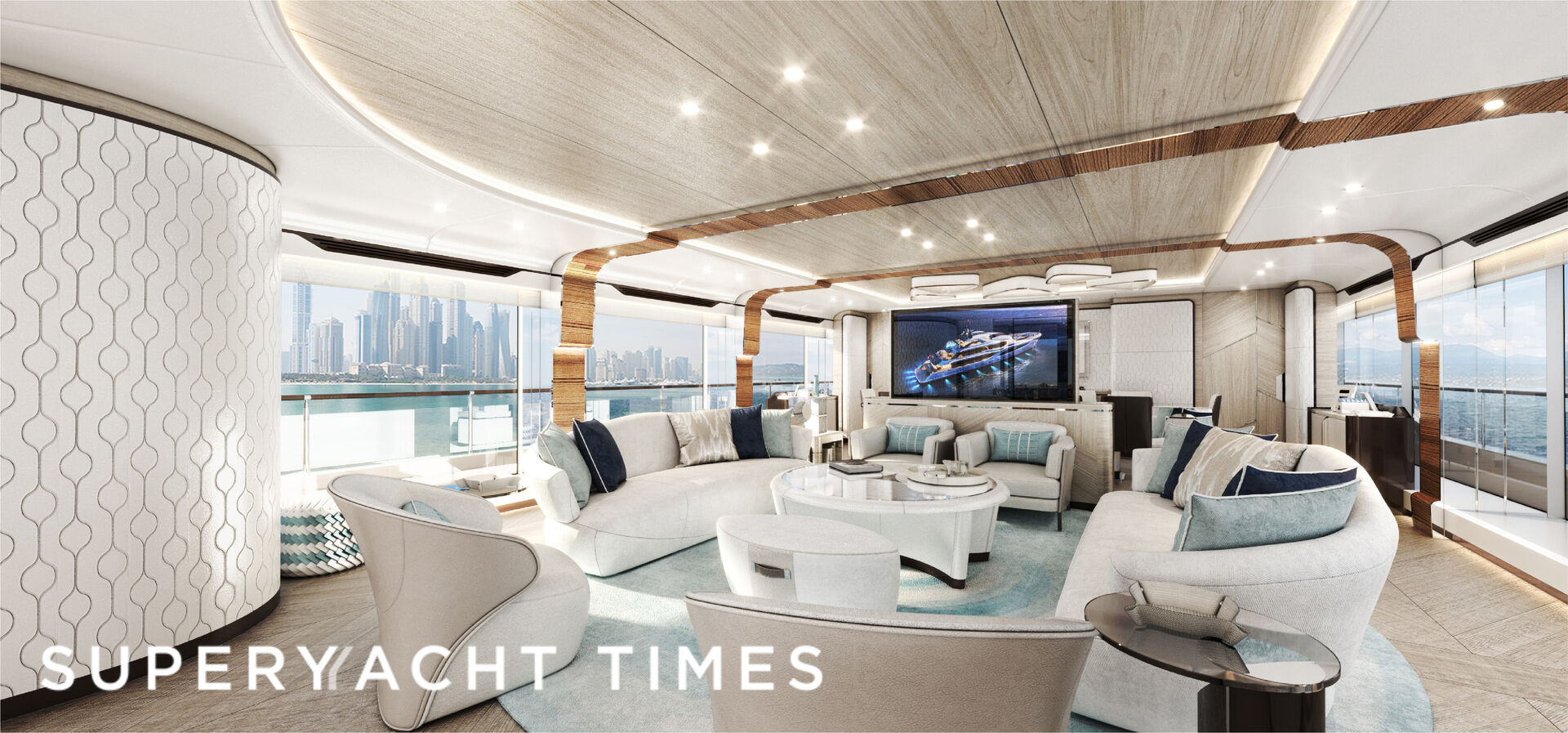Inside Majesty Yachts' New Majesty 160