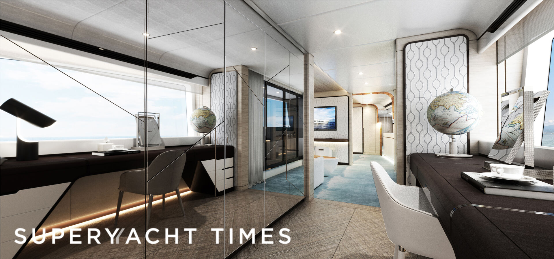 Inside Majesty Yachts' New Majesty 160