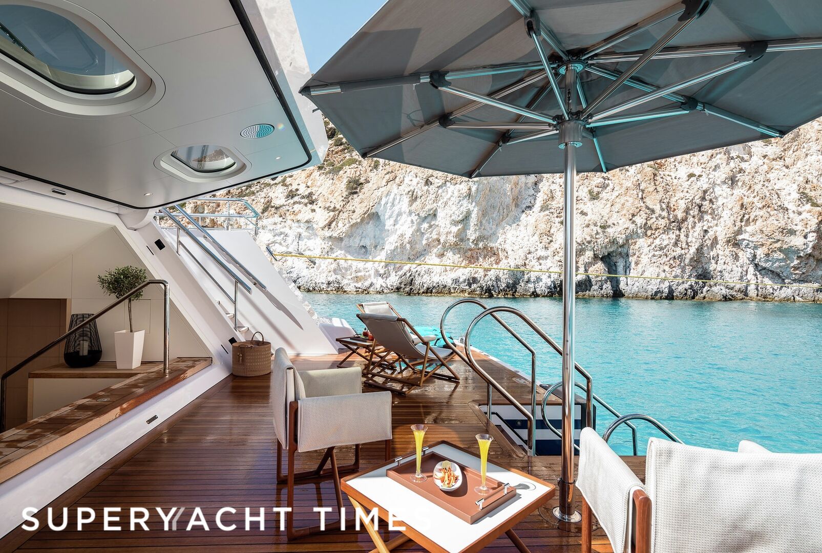 60m Amels superyacht Stella M for sale for the first time