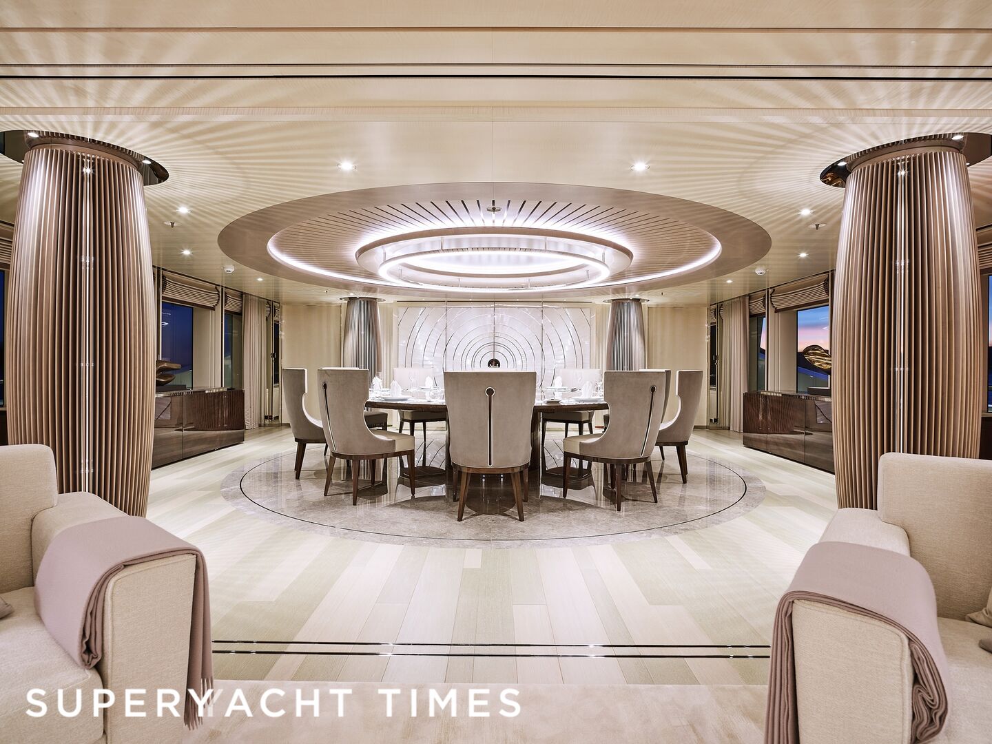 Realising Dreams: Interior outfitting at Sinnex's Austrian production ...