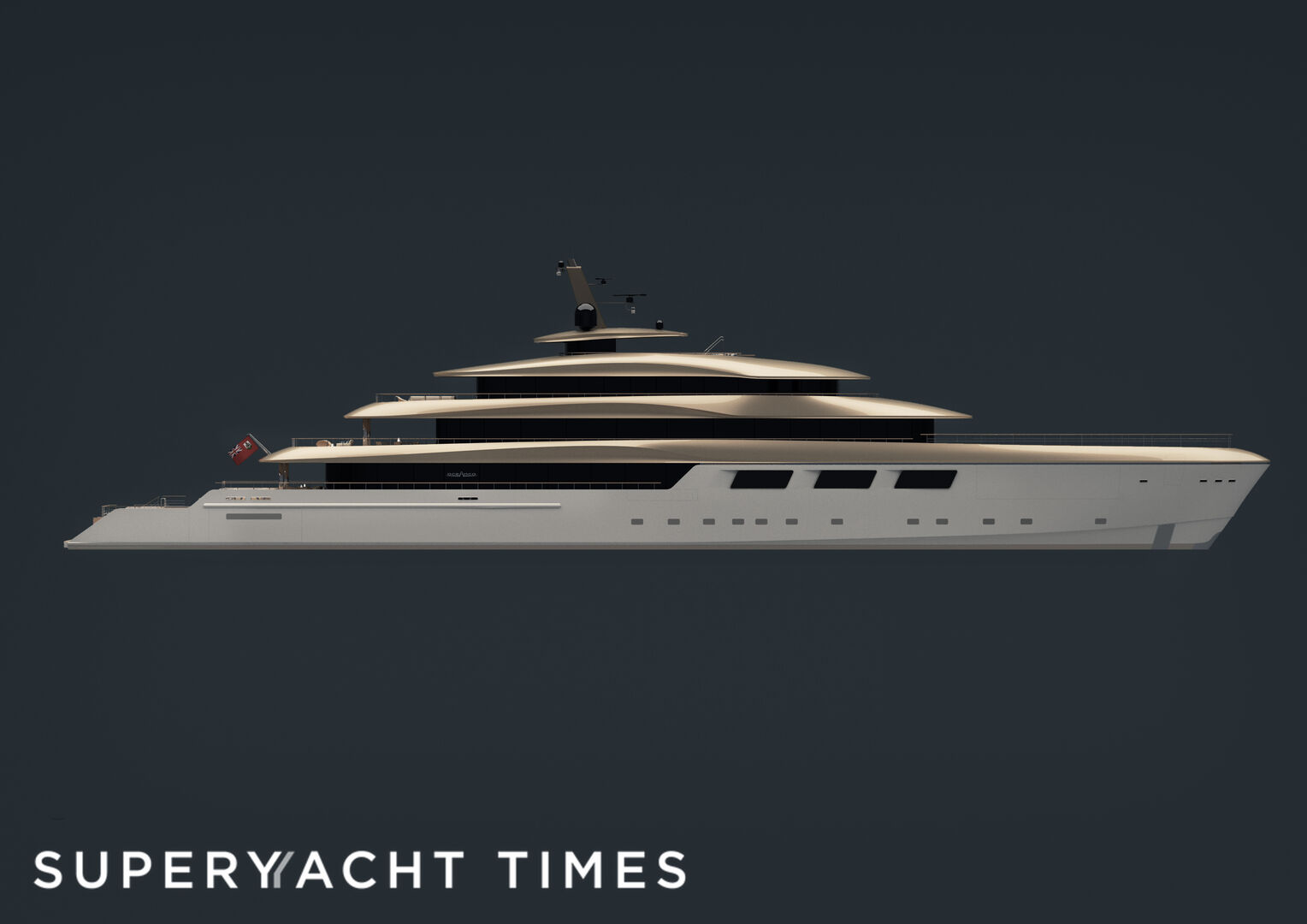 The Touch Studio unveils 80m Oceanco Simply Custom superyacht Dunes