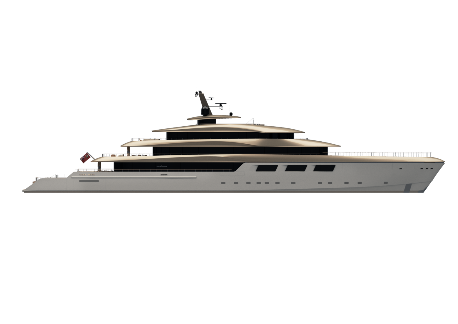 The Touch Studio unveils 80m Oceanco Simply Custom superyacht Dunes