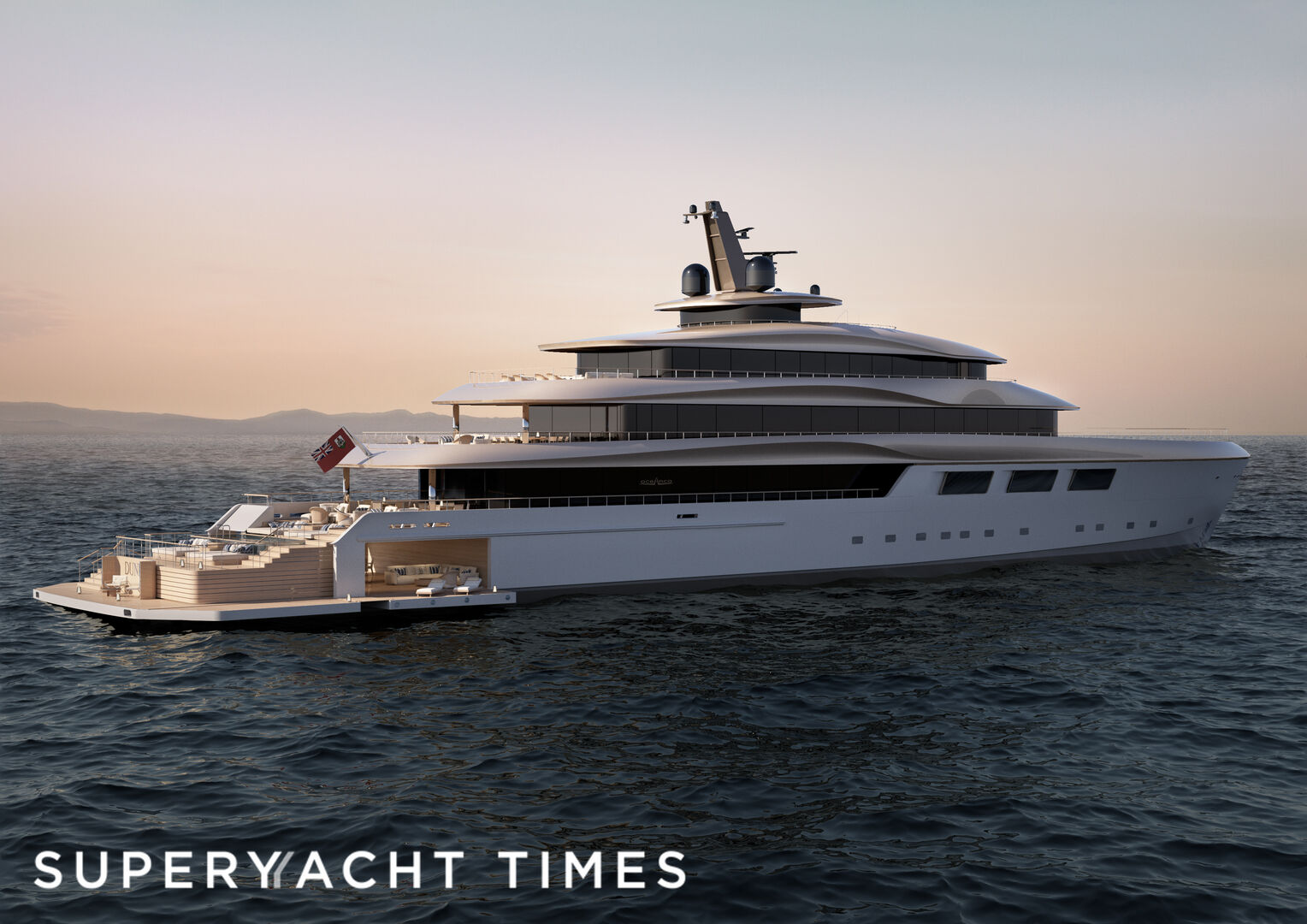 The Touch Studio unveils 80m Oceanco Simply Custom superyacht Dunes