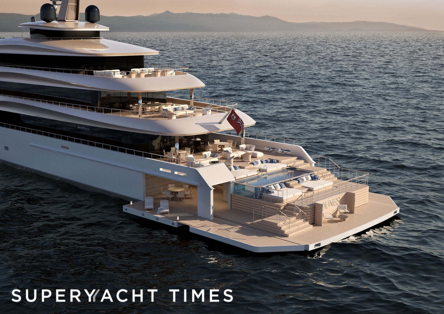 The Touch Studio unveils 80m Oceanco Simply Custom superyacht Dunes