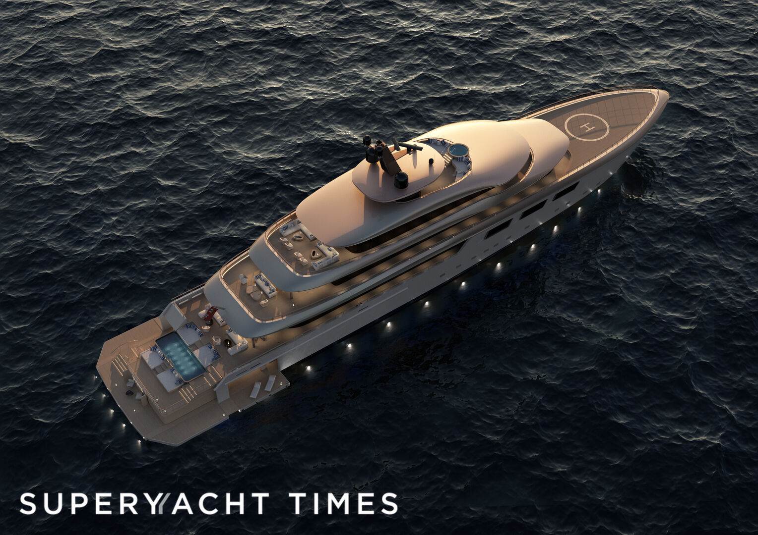 The Touch Studio unveils 80m Oceanco Simply Custom superyacht Dunes