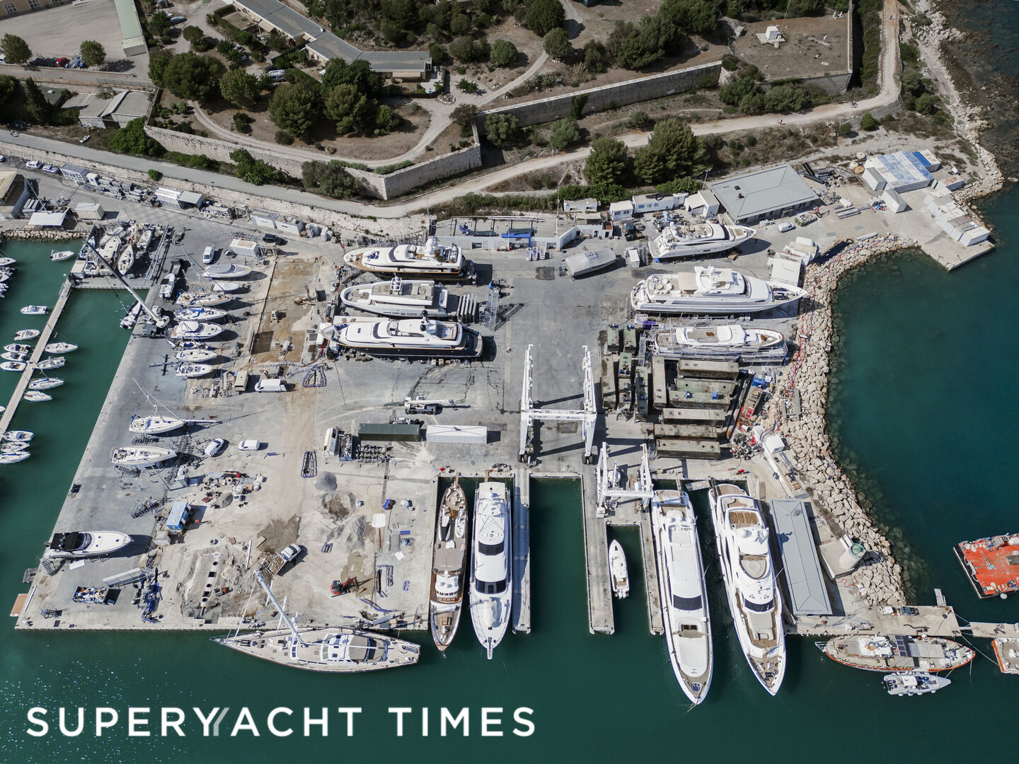 Water conservation efforts in environmentally conscious yacht shipyards