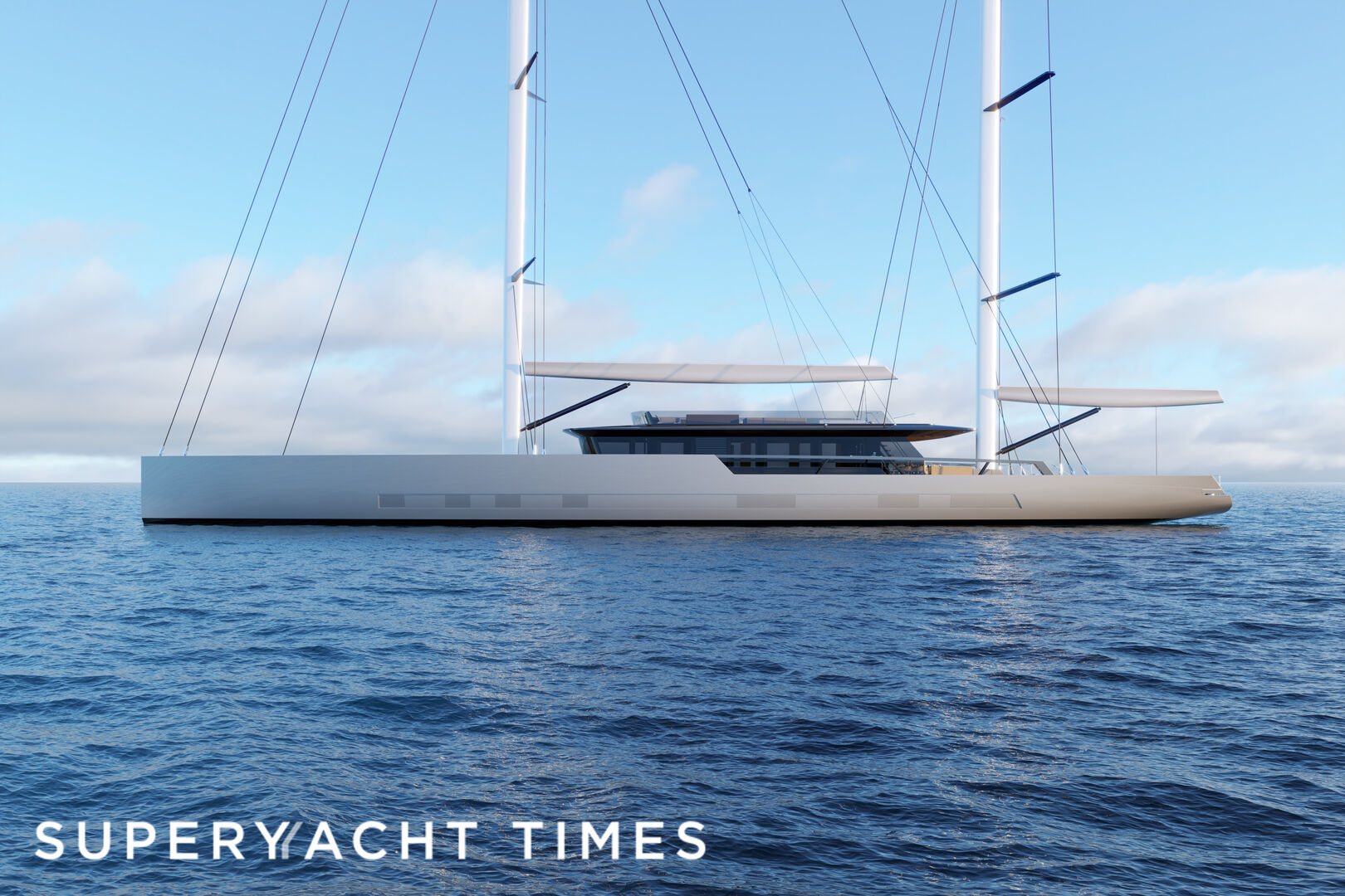 Introducing the Explorer 56 flybridge ketch concept by Dixon Yacht Design