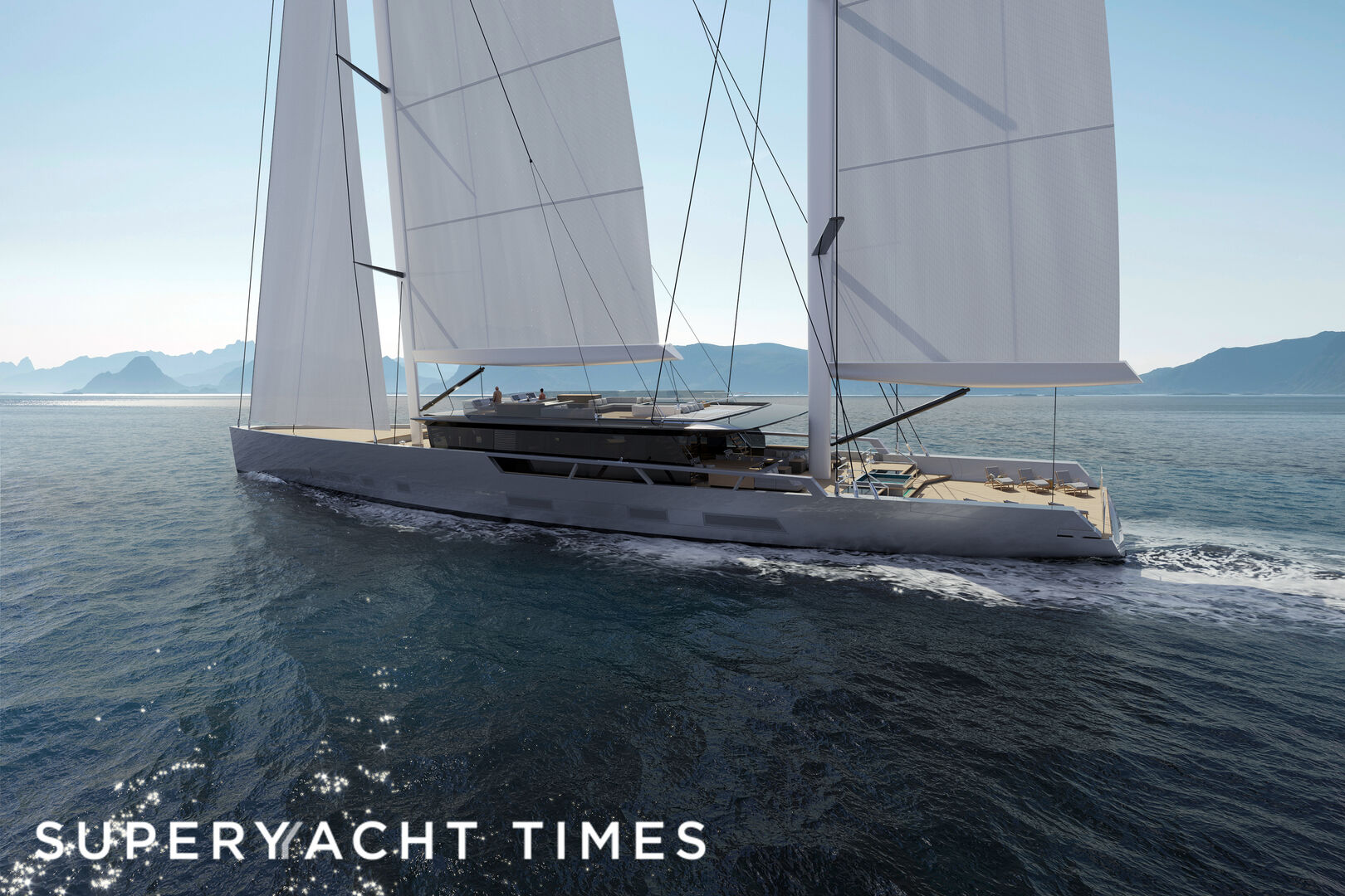Introducing the Explorer 56 flybridge ketch concept by Dixon Yacht Design