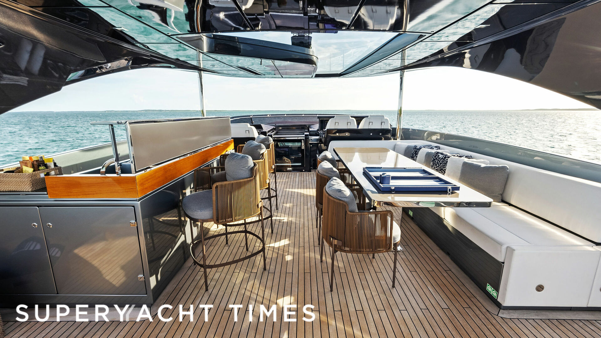 29m Riva 90 Argo motor yacht Zuma sold