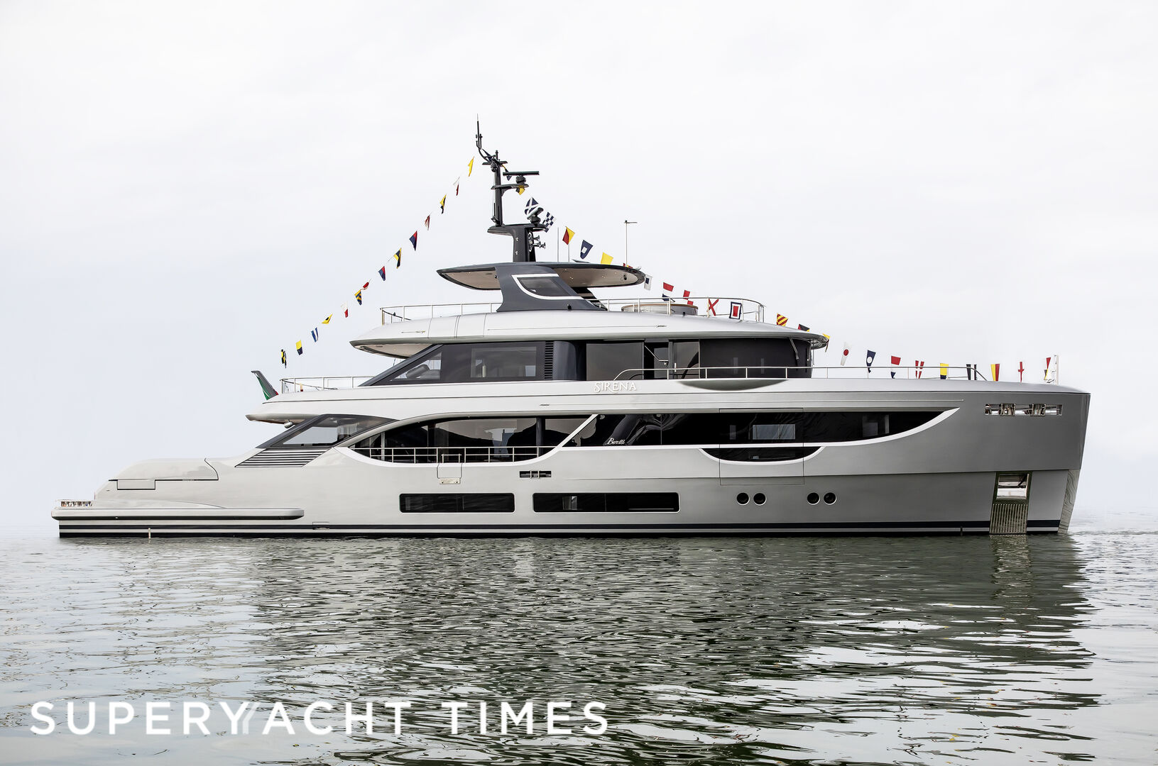 34m Benetti Oasis yacht Sirena launched with co-ownership