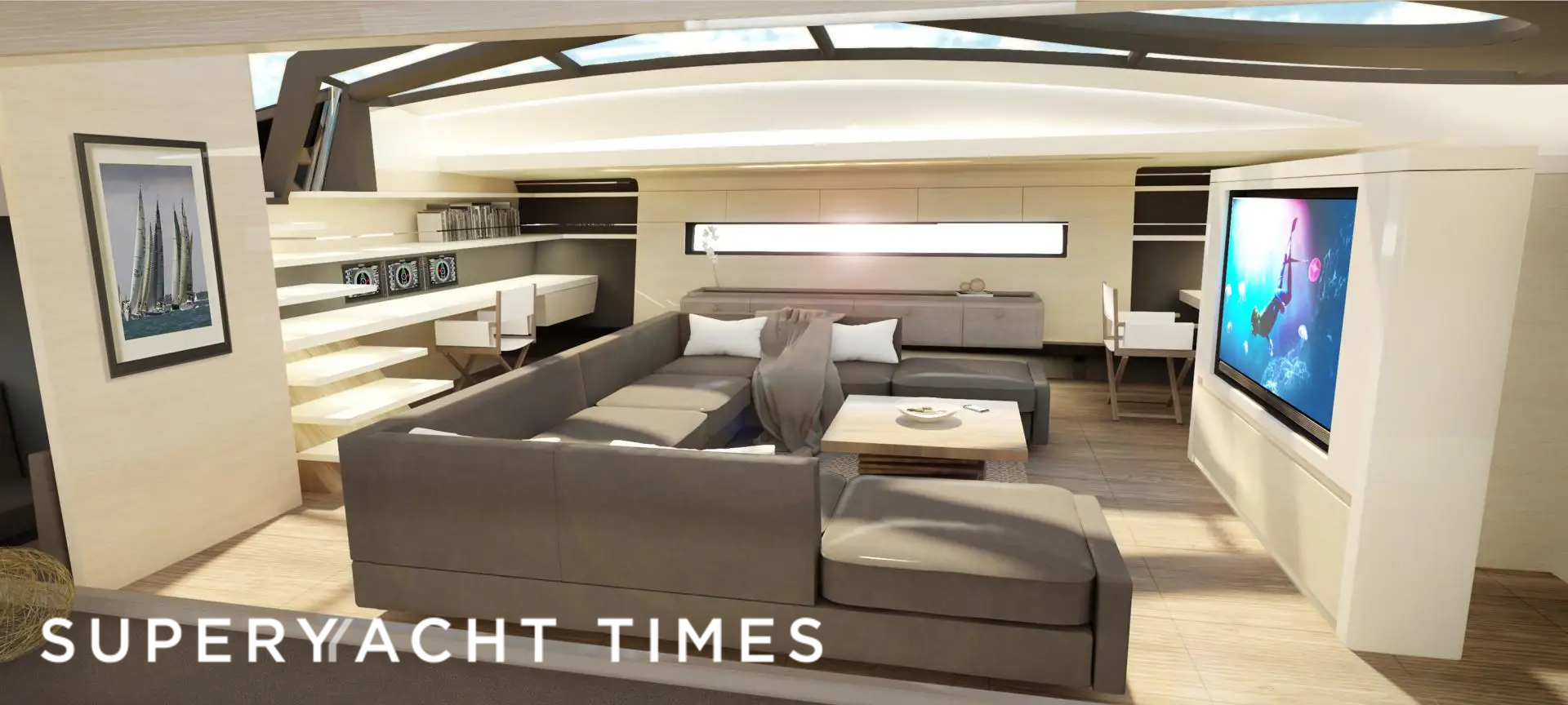Infiniti Yachts and McConaghy Boats introduce 32m Infiniti 105 yacht ...