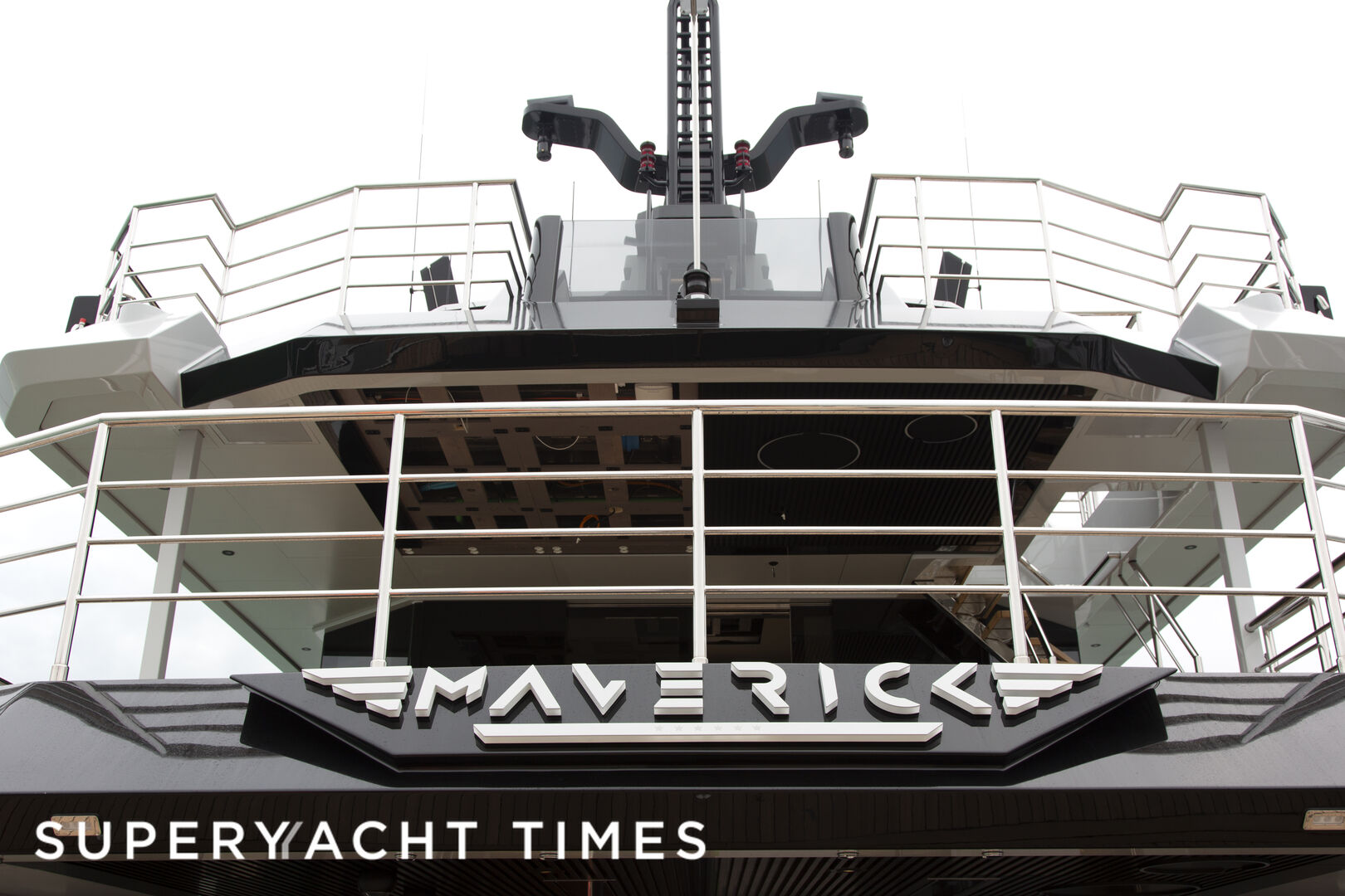 Build report: The Cantiere delle Marche 44m superyacht Maverick