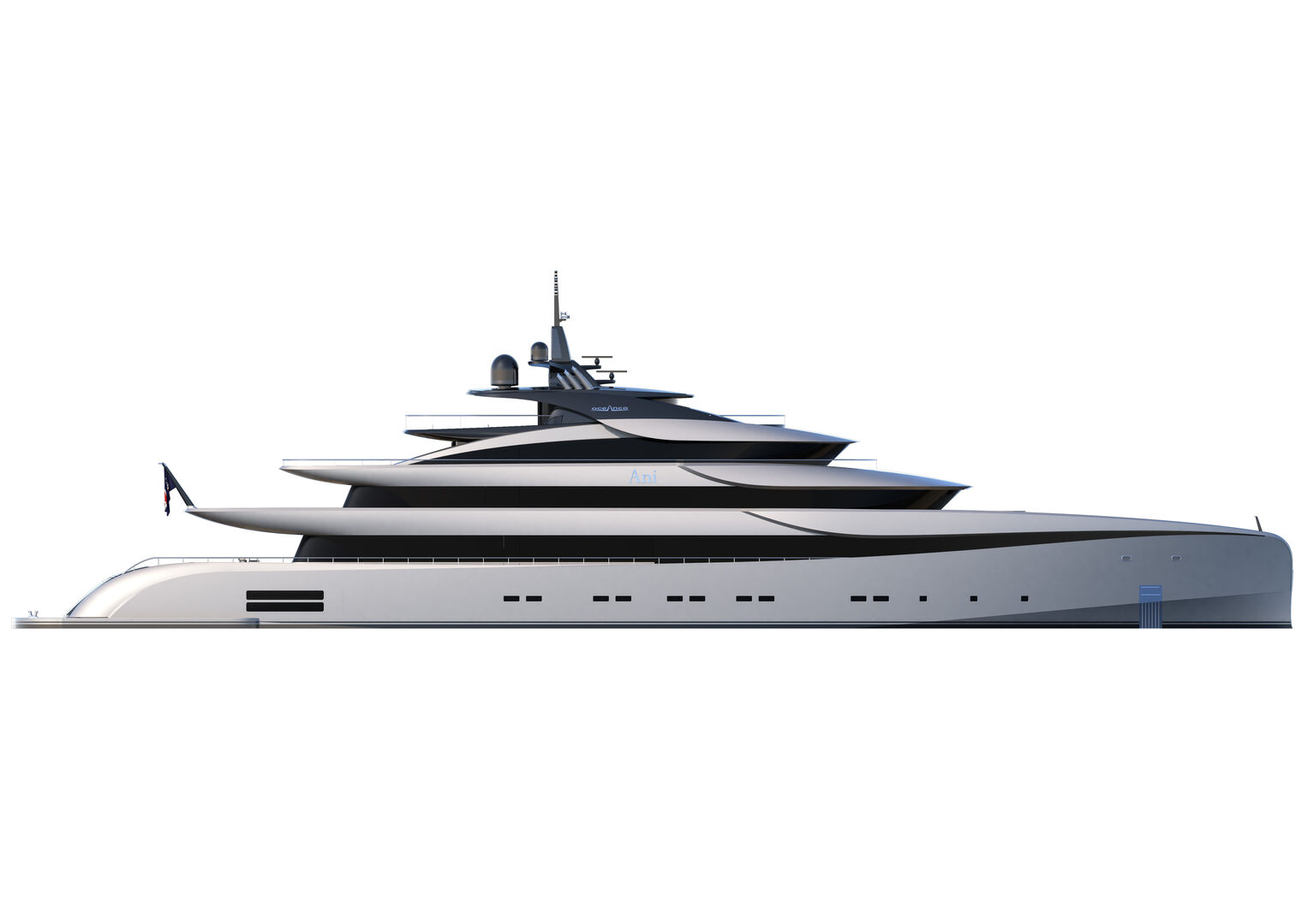 Ani: The 80m Oceanco Simply Custom superyacht designed by Vallicelli Design