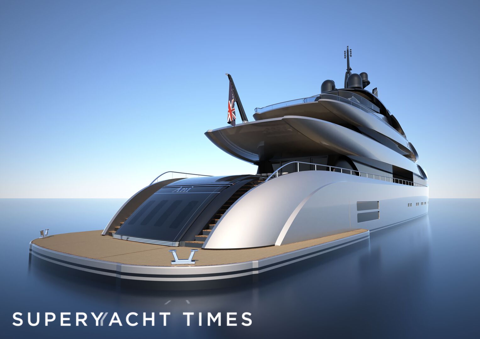 Ani: The 80m Oceanco Simply Custom superyacht designed by Vallicelli Design