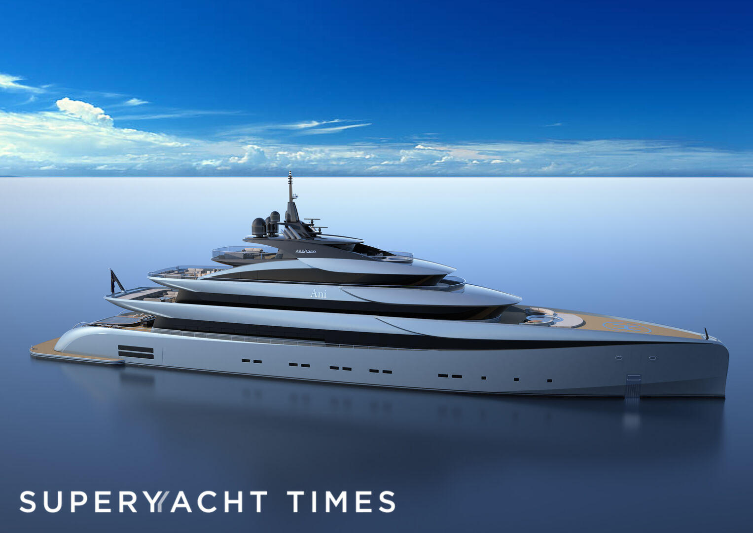 Ani: The 80m Oceanco Simply Custom superyacht designed by Vallicelli Design