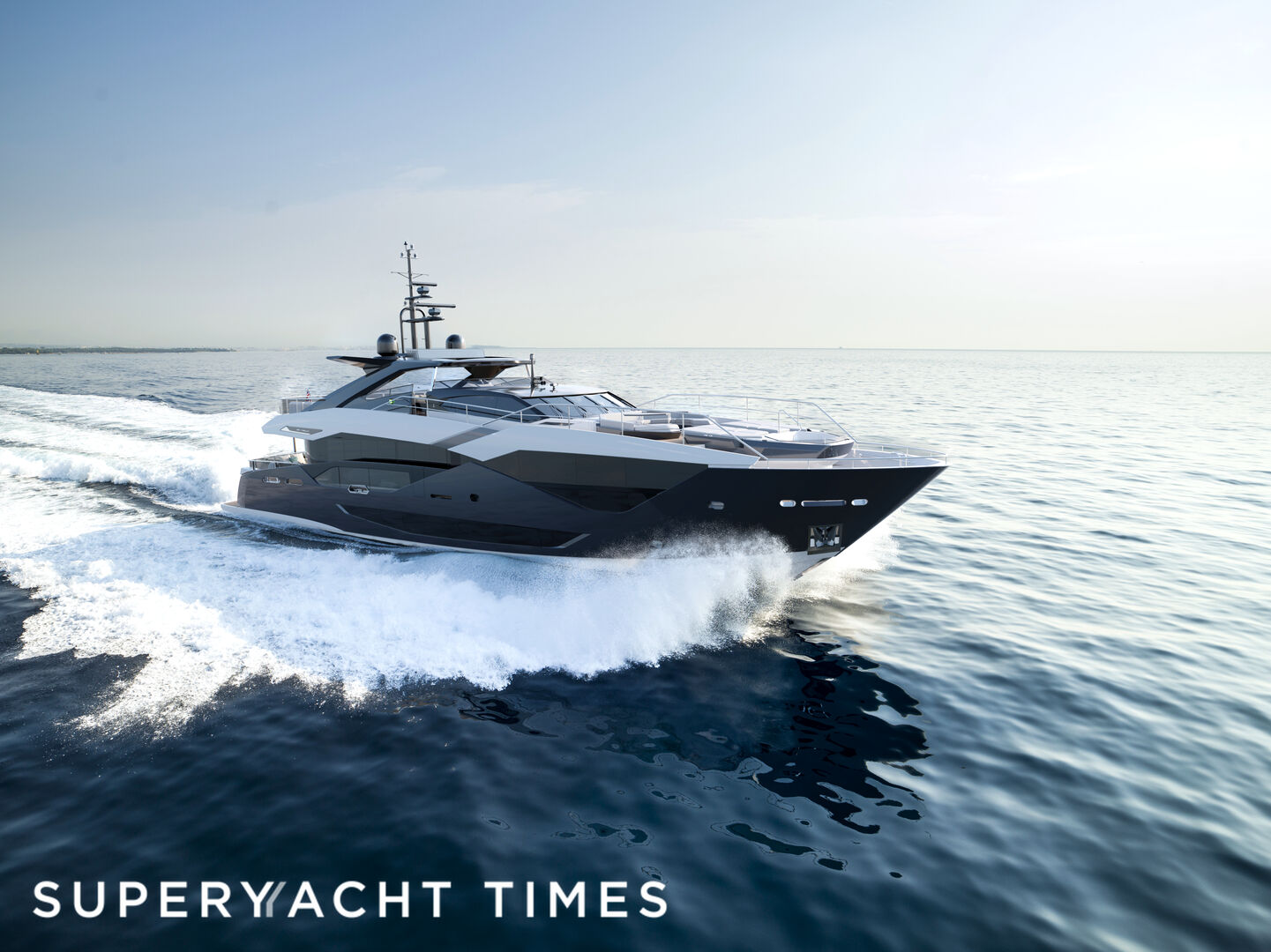 New images unveiled of 37m Sunseeker 120 Yacht model