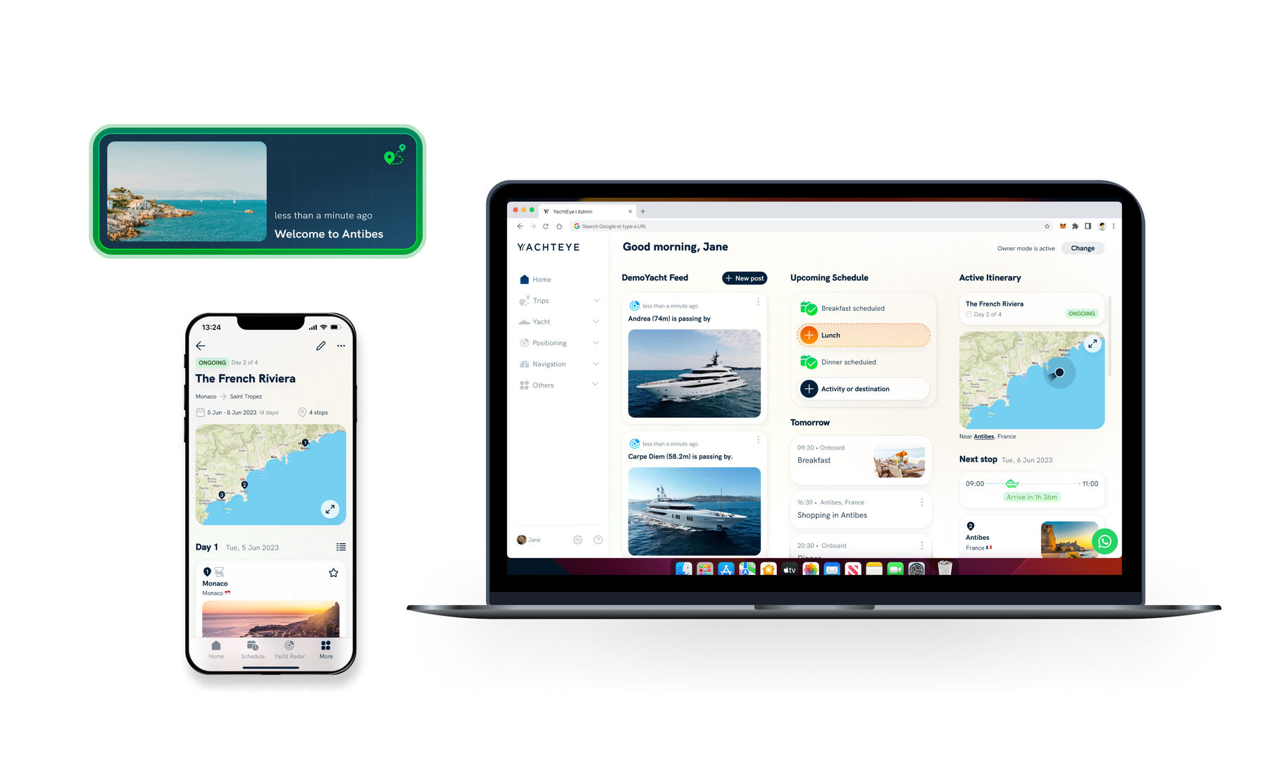 How YachtEye creates better yachting experiences