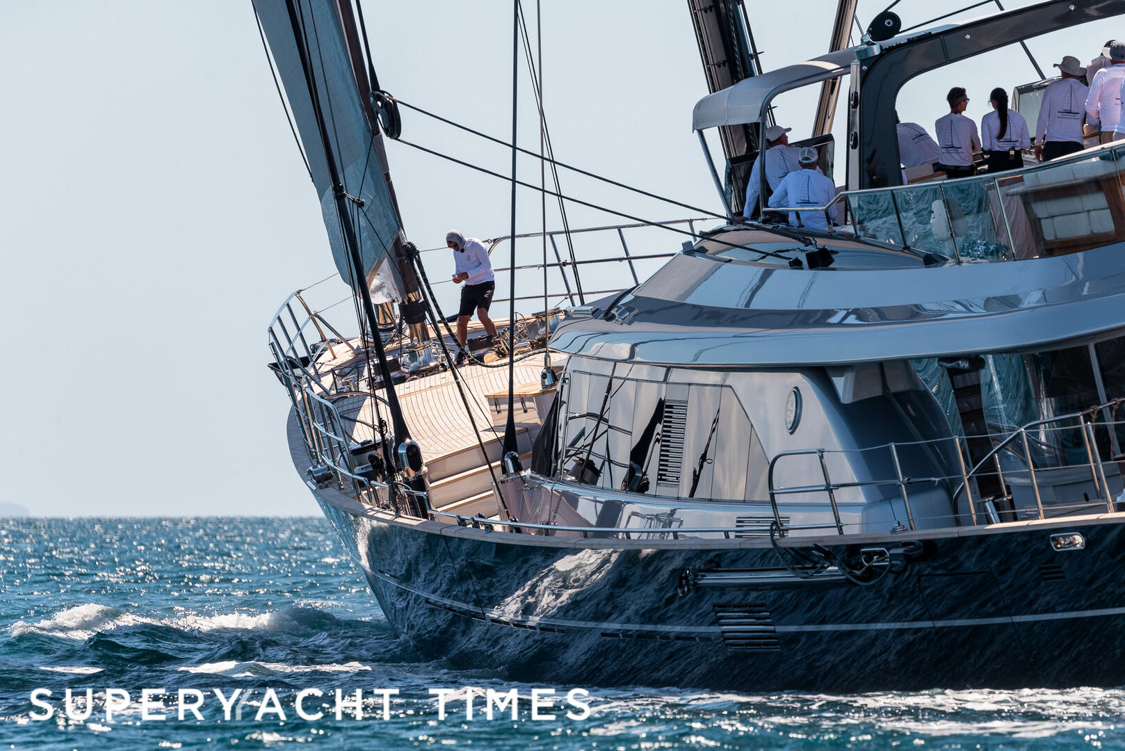 60m superyacht Perseus^3 wins New Zealand Millennium Cup 2024