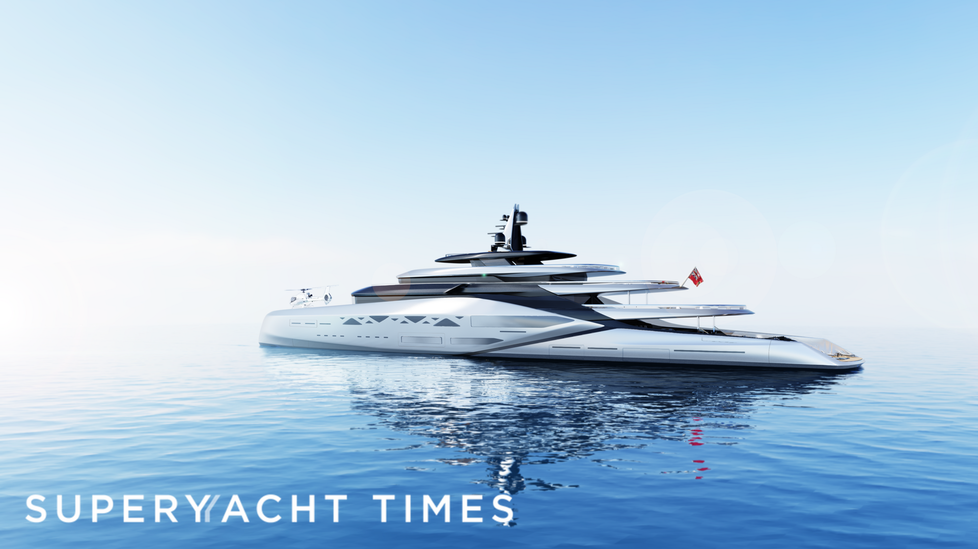 Design Storz unveils renders of 109-metre superyacht concept Skia