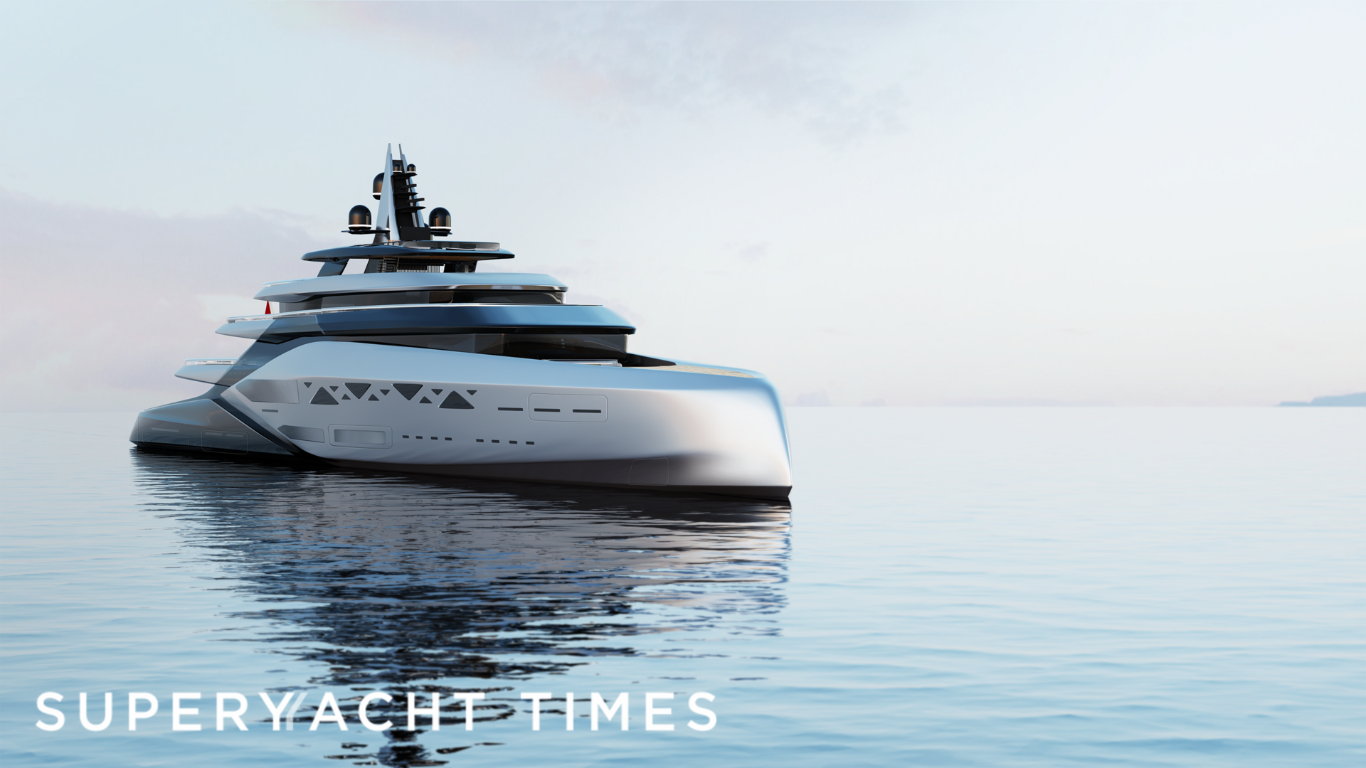 Design Storz unveils renders of 109-metre superyacht concept Skia