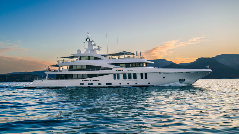 60m Amels superyacht Moonstone sold