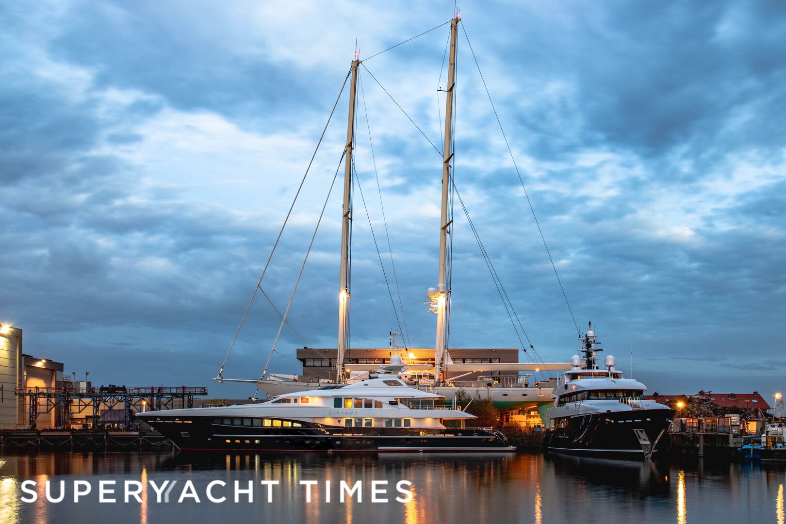 Unique refit opportunity at pedigree Dutch shipyard