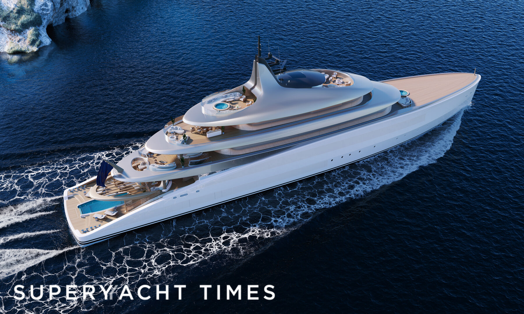Introducing the Simply Custom 80m Oceanco superyacht Project Reverie
