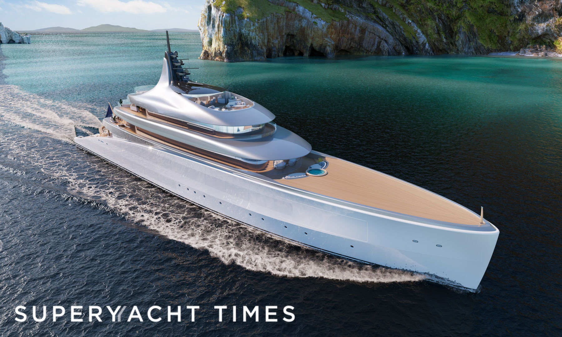Introducing the Simply Custom 80m Oceanco superyacht Project Reverie