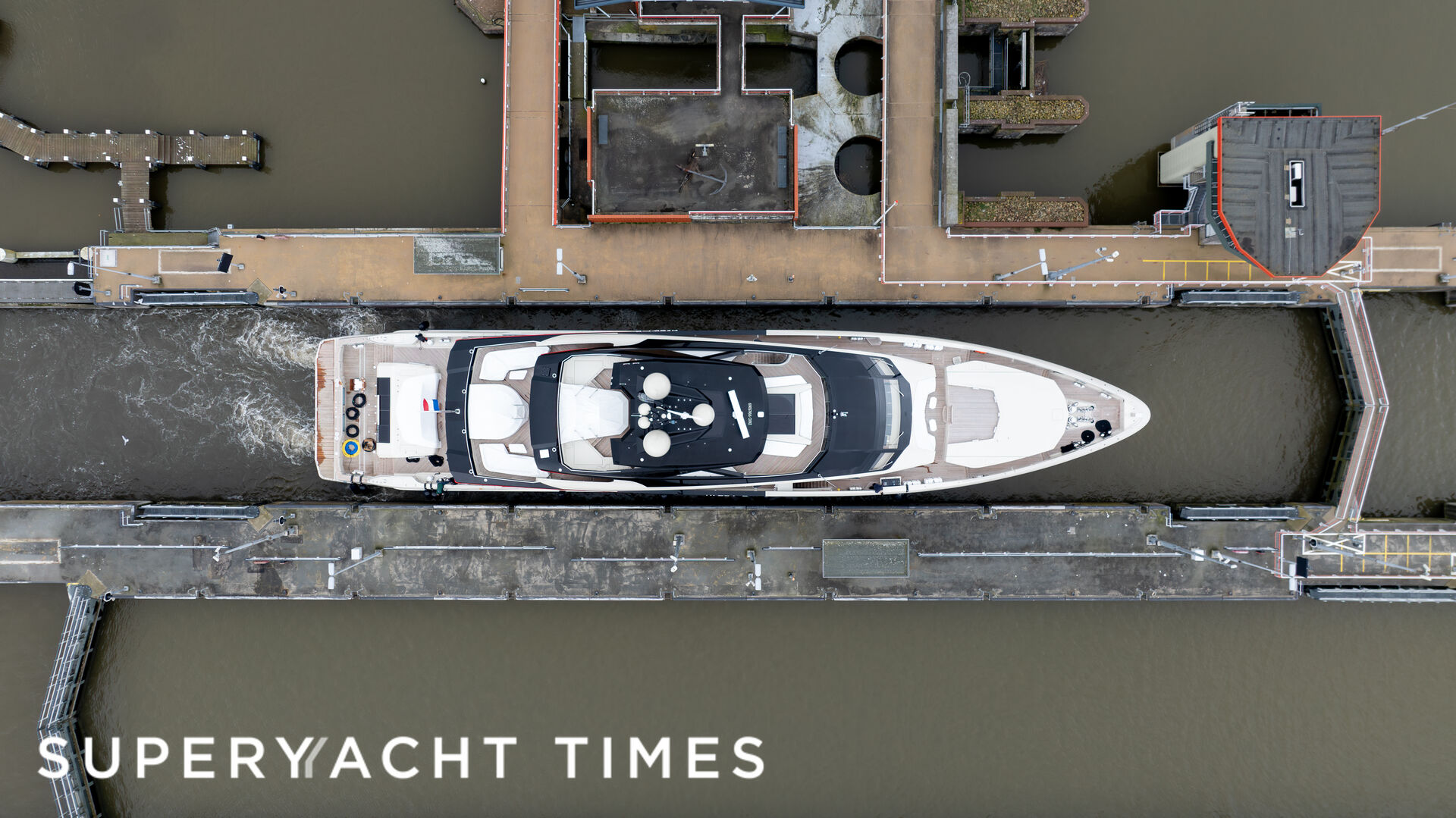 In pictures: Heesen's 60m superyacht Ultra G in Amsterdam