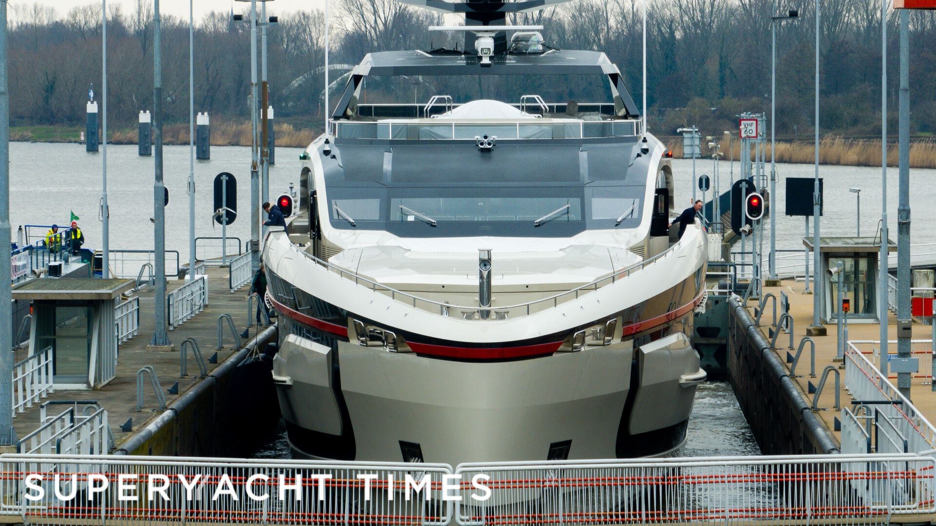 In pictures: Heesen's 60m superyacht Ultra G in Amsterdam