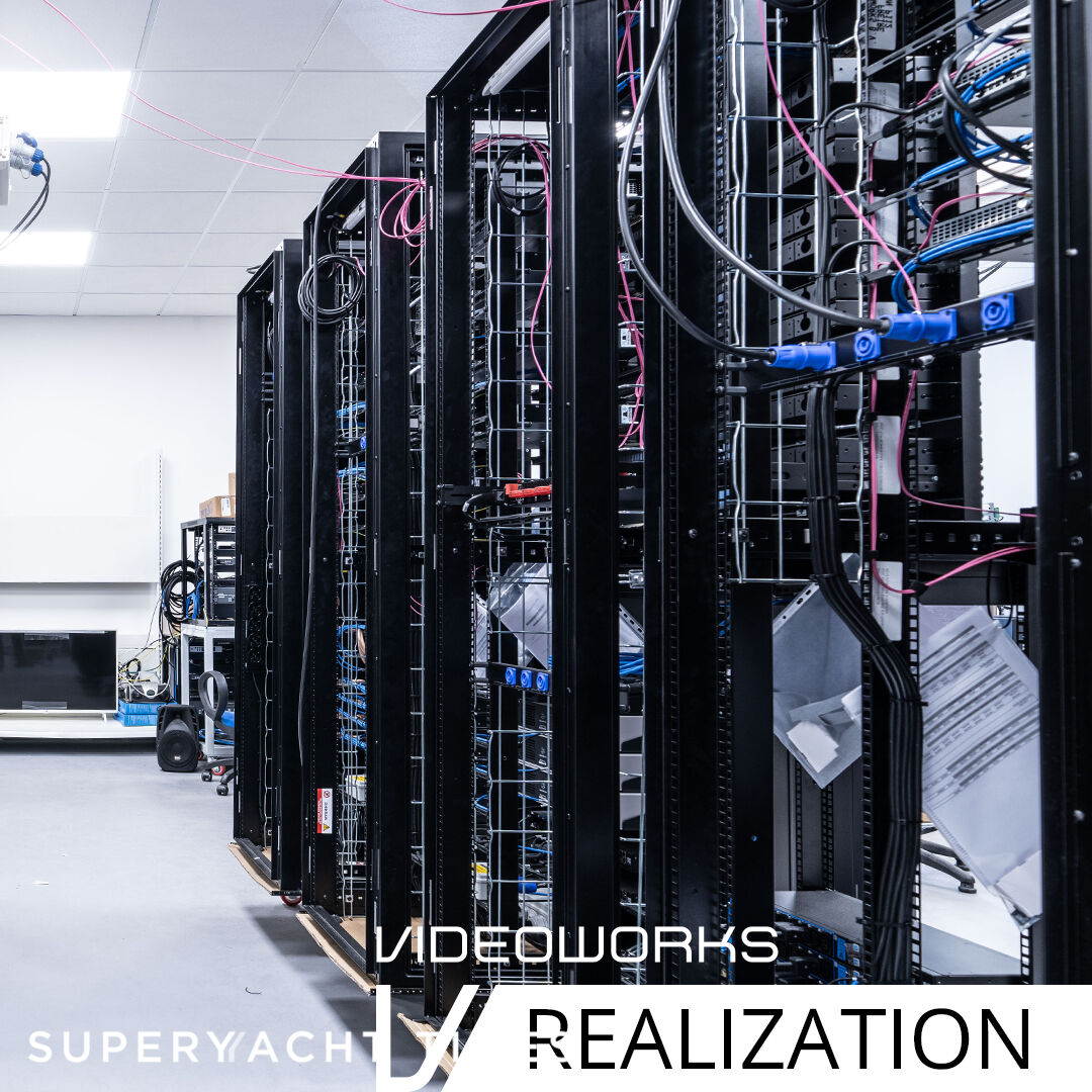 Videoworks: A 25-year legacy of helming superyacht technology