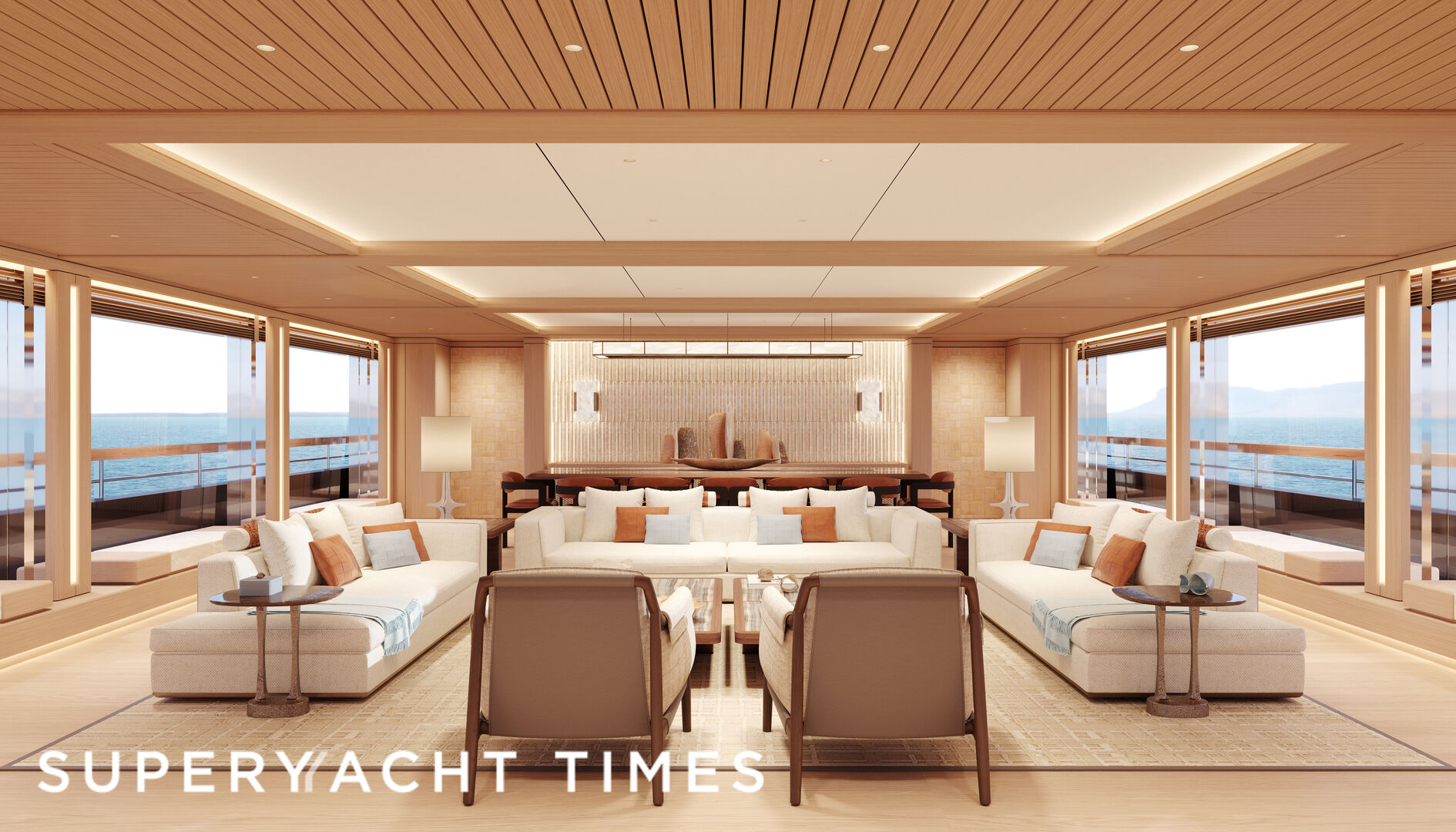 Tankoa unveils 70m Tankoa Milano superyacht at DIBS 2024