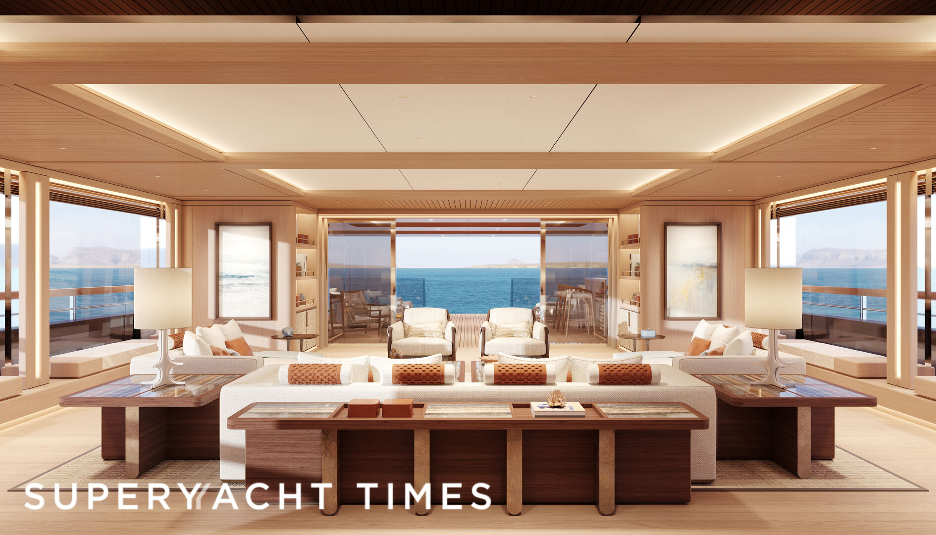 Tankoa unveils 70m Tankoa Milano superyacht at DIBS 2024