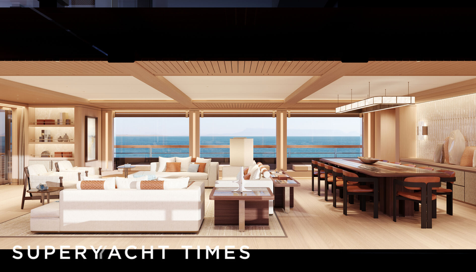 Tankoa unveils 70m Tankoa Milano superyacht at DIBS 2024