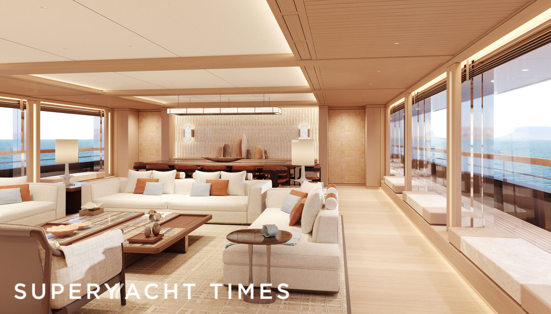 Tankoa unveils 70m Tankoa Milano superyacht at DIBS 2024