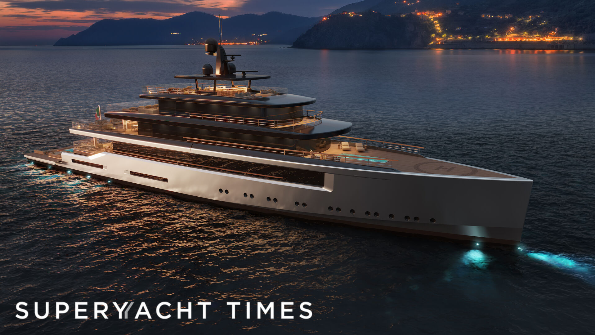 Tankoa unveils 70m Tankoa Milano superyacht at DIBS 2024