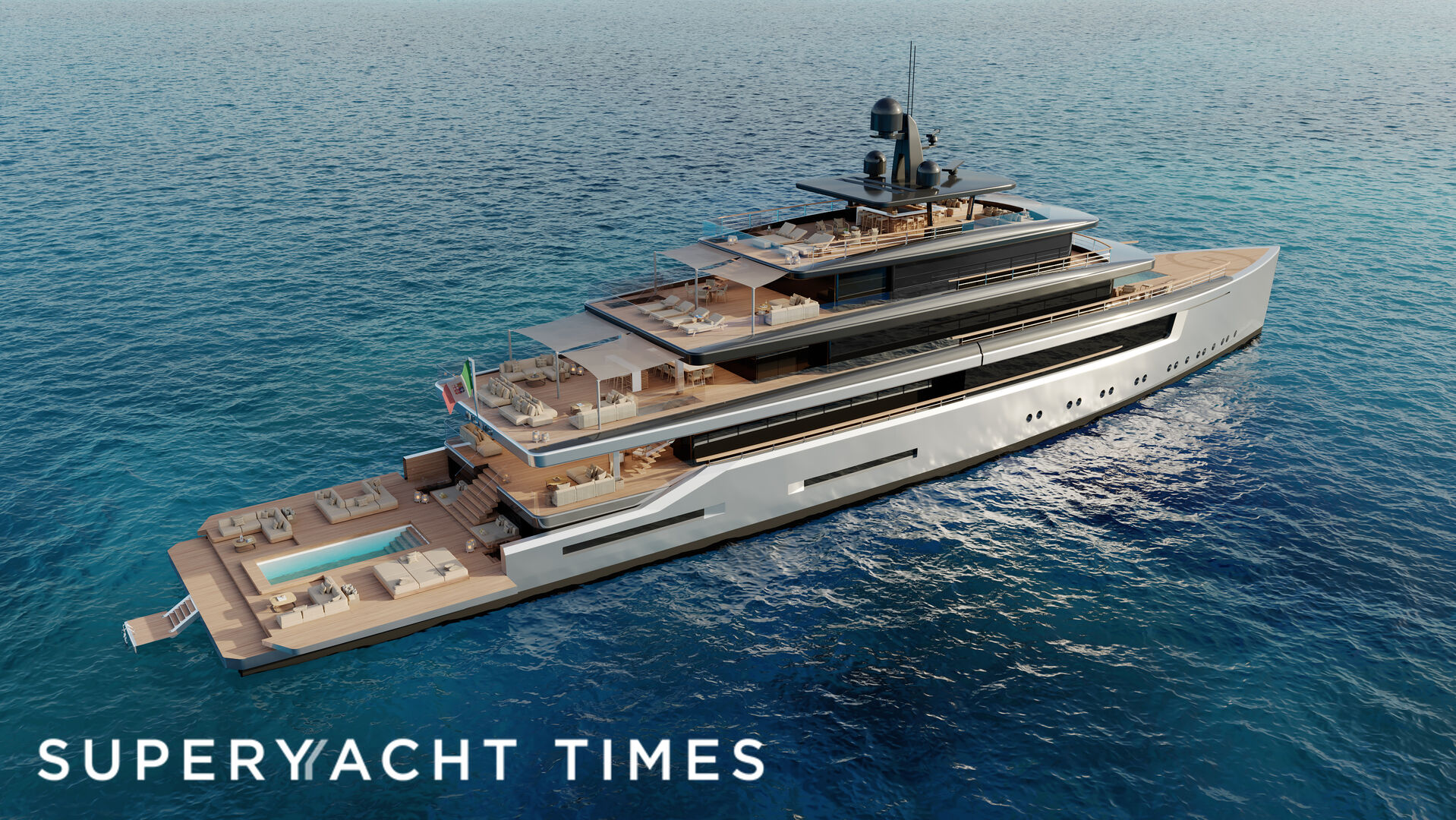 Tankoa unveils 70m Tankoa Milano superyacht at DIBS 2024