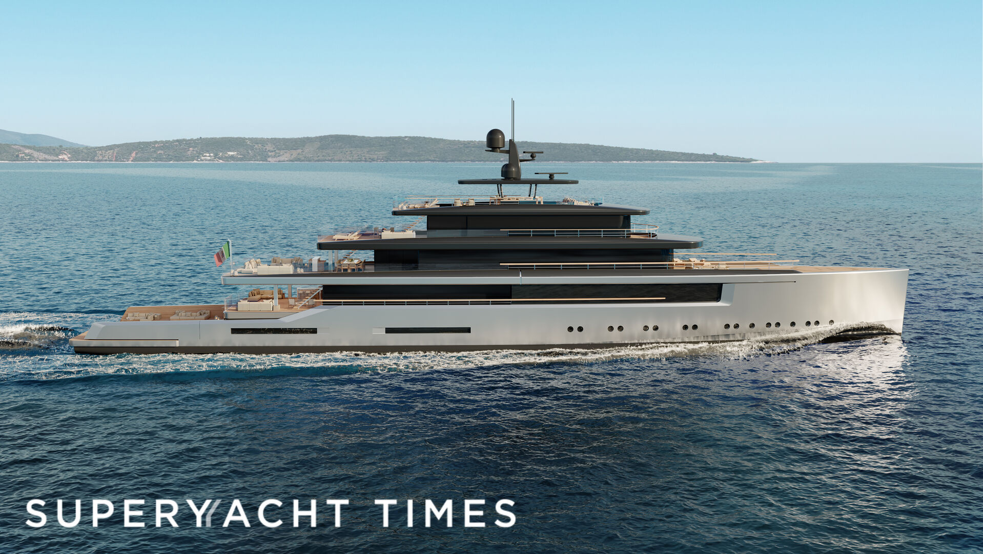 Tankoa unveils 70m Tankoa Milano superyacht at DIBS 2024