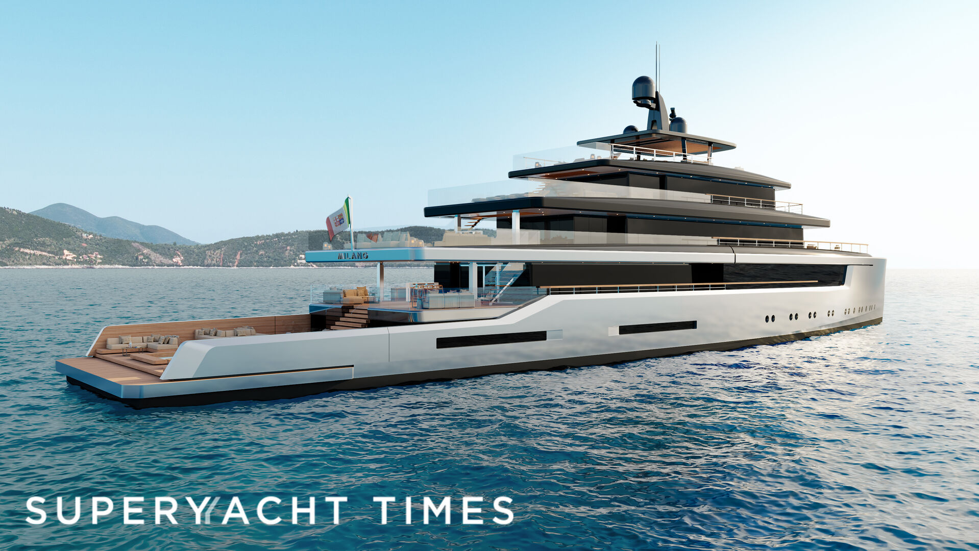 Tankoa unveils 70m Tankoa Milano superyacht at DIBS 2024