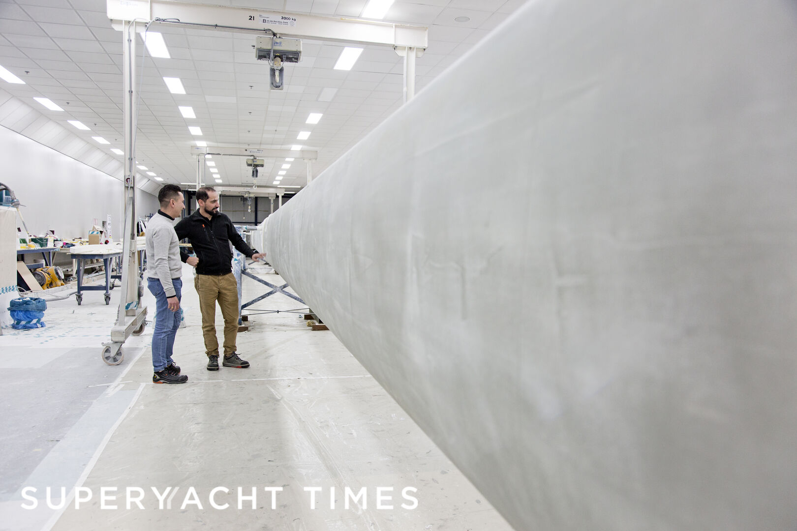 Lessons Learned: Building Royal Huisman's 65m Aquarius II