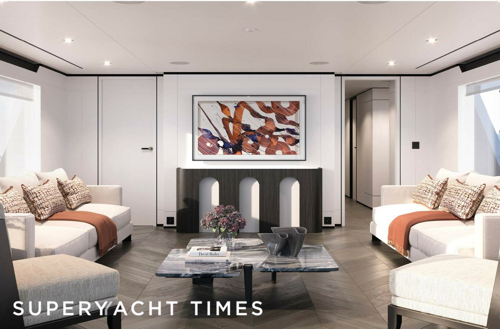 35m Pendennis motor yacht Project Fox launched