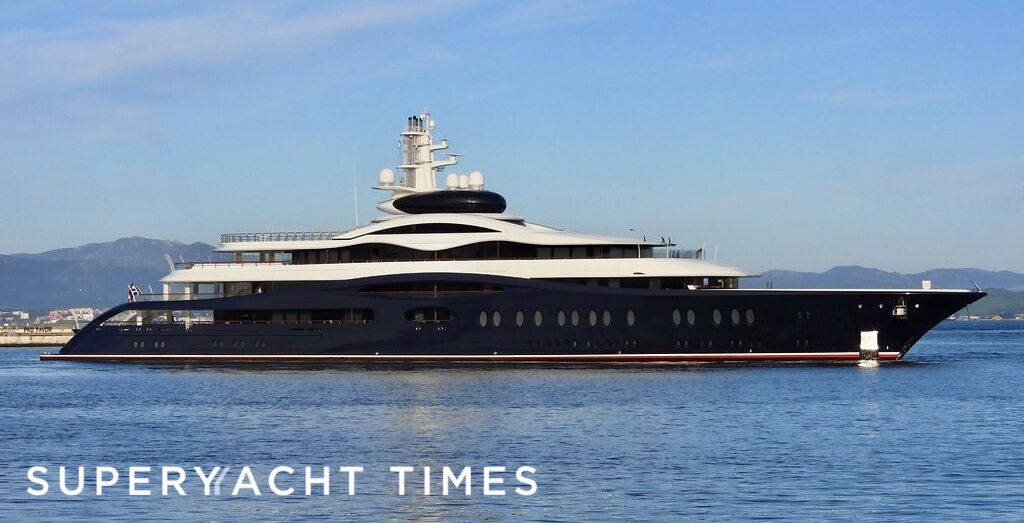118m Feadship superyacht Launchpad in Gibraltar
