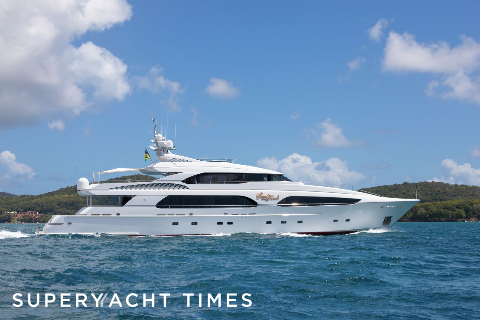 45m Delta Marine superyacht Gran Finale for sale for the first time