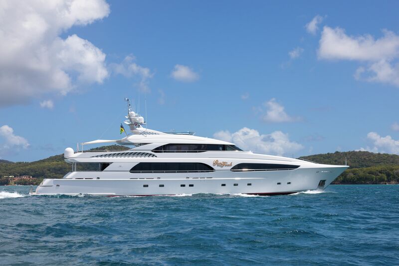 45m Delta Marine superyacht Gran Finale sold