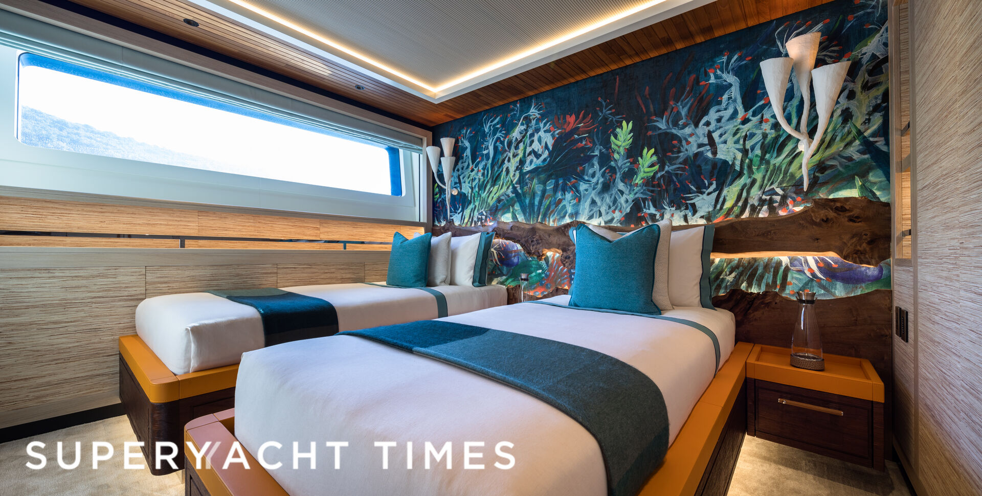 First Look: 47m Dunya superyacht King Benji delivered